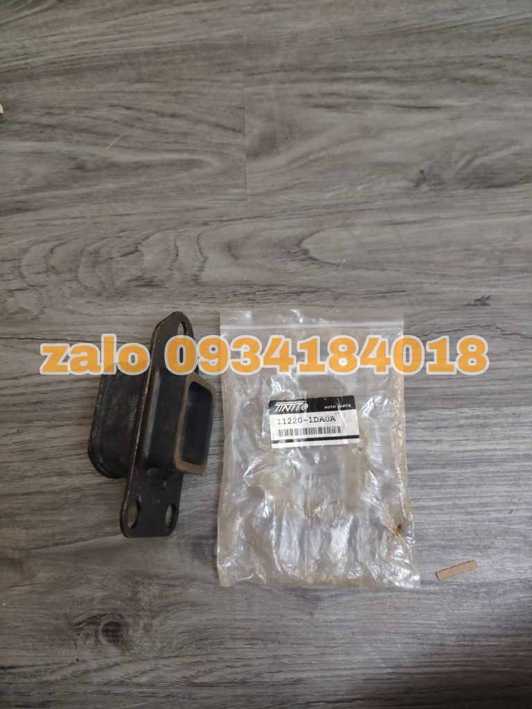 Cao su chân hộp số X-Trail 11220-1DA0A - Phụ Tùng Nissan Sài Gòn